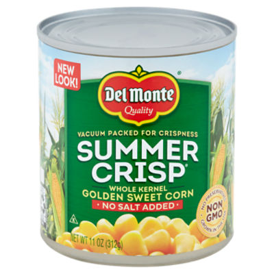 Del Monte Summer Crisp Whole Kernel Golden Sweet Corn, 11 oz - Price Rite