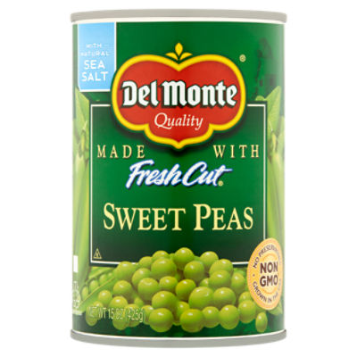 Del Monte Fresh Cut Sweet Peas, 15 oz - The Fresh Grocer