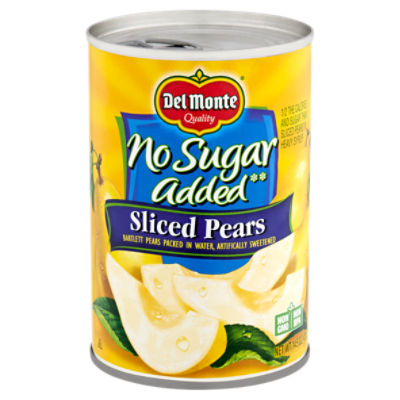 Del Monte Sliced Pears, 15.25 oz - Price Rite