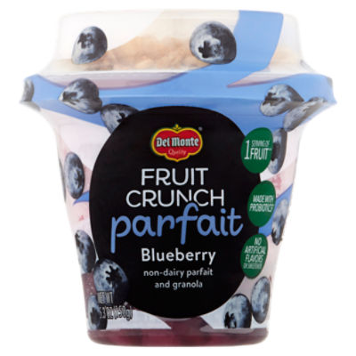 Del Monte Blueberry Fruit Crunch Parfait, 5.3 oz - ShopRite