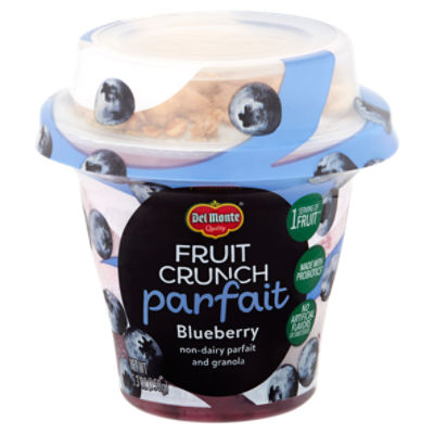 Del Monte Blueberry Fruit Crunch, Parfait