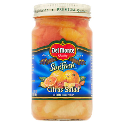 Del Monte SunFresh Citrus Salad in Extra Light Syrup, 1 lb 4 oz - ShopRite