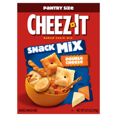 Cheez-It Double Cheese Snack Mix, 9.75 oz - ShopRite