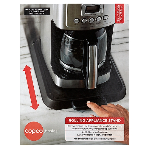 Copco Basics Rolling Appliance Stand Copco Basics Rolling Appliance Stand