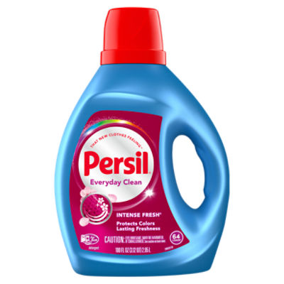 Persil Everyday Clean Intense Fresh Detergent, 64 loads, 100 fl oz ...