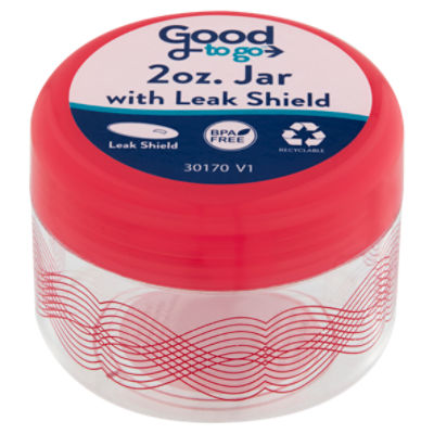 Good to Go 2oz. Jar with Leak Shield