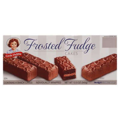 Little Debbie Frosted Fudge Cakes 8 ea - Price Rite
