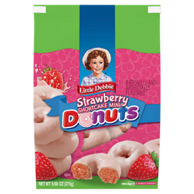 McKee Little Debbie Strawberry Shortcake Mini Donuts, 9.68 oz - ShopRite