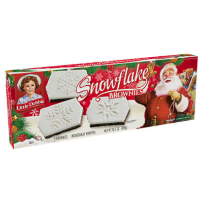 Little Debbie Snowflake Brownie, 10 oz - ShopRite
