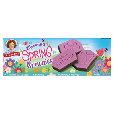 Snack Cakes, Little Debbie Family Pack Blooming Spring Brownies - ShopRite
