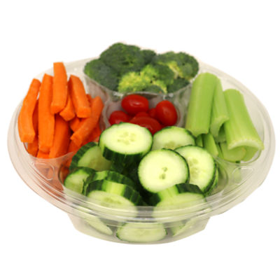 Small Vegetable Tray - Gourmet