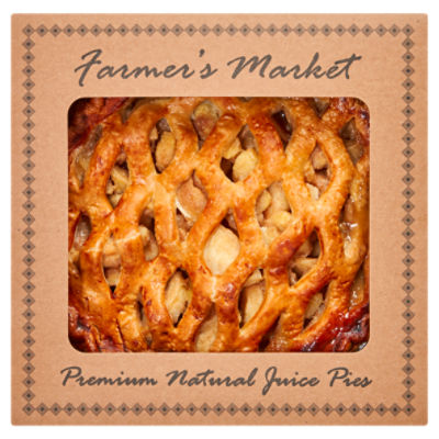 Gourmet Apple Lattice Pie - ShopRite