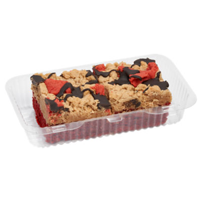 Fresh Bake Shop Red Velvet Crumb Cakes, 2 Pack