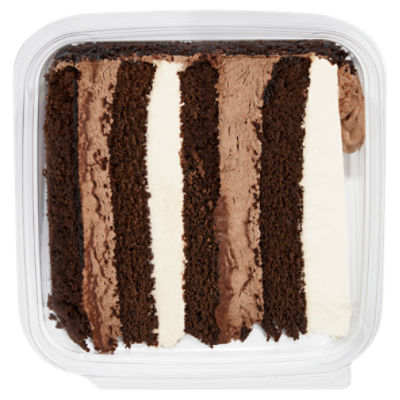 Chocolate Dream Layer Cake Slice (Junior's) - Gourmet