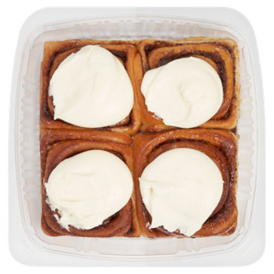The Honest Baking Co Cinnamon Rolls, 4 Pack i - The Fresh Grocer