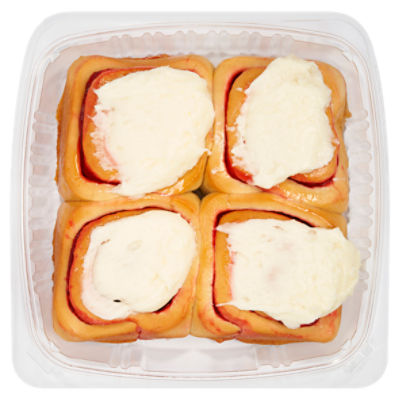 4 Pack Strawberry Rolls - The Fresh Grocer