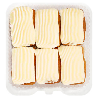 Mini Sweet Potato Cake with Cream Cheese Icing, 6 Pack - ShopRite