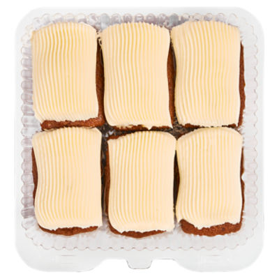 Mini Carrot Cake with Cream Cheese Icing, 6 Pack - ShopRite
