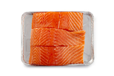 Fresh Seafood Department Norwegian Salmon Fillet, 1 pound