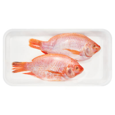 Fresh Tray Wrapped Whole Cleaned Tilapia - The Fresh Grocer