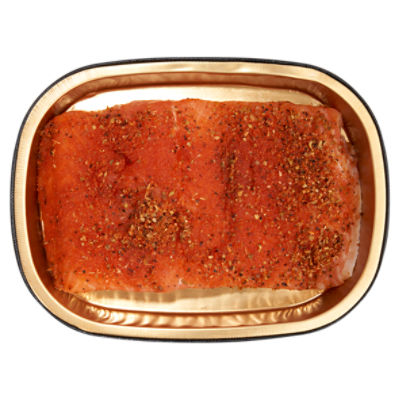 Take and Bake Cajun Seasoned Salmon Fillet, 1 pound