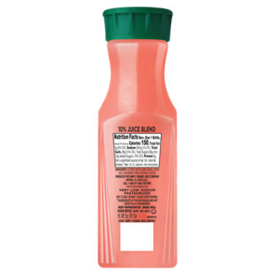 Simply Pink Lemonade Nutrition Facts | Besto Blog