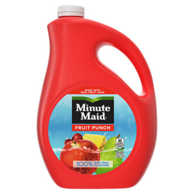 Minute Maid Fruit Punch,