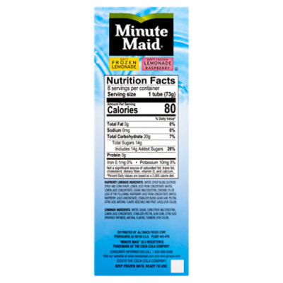 Minute Maid Frozen Lemonade