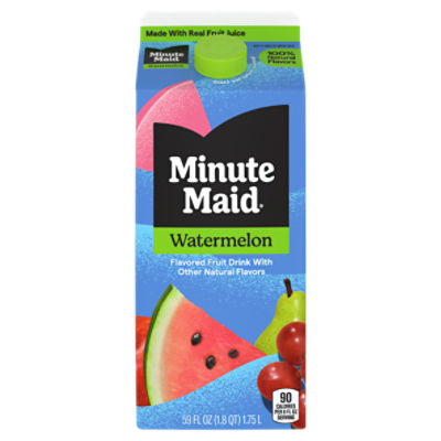 Minute Maid Watermelon Carton, 59 fl oz - ShopRite
