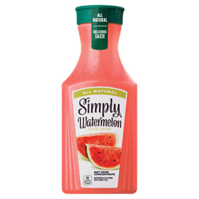 Simply Watermelon Bottle, 52 fl oz - ShopRite