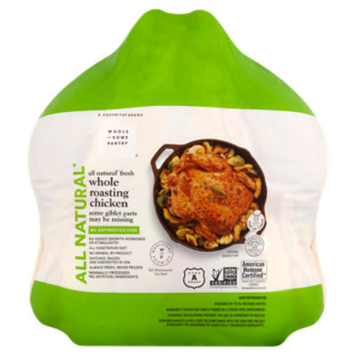 Wholesome Pantry Whole Roasting Chicken - Price Rite