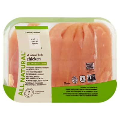 Wholesome Pantry All Natural Fresh Chicken Tenders - Price Rite