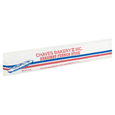 Chaves Bakery II Inc. Enriched French Stick, 12 oz - Price Rite
