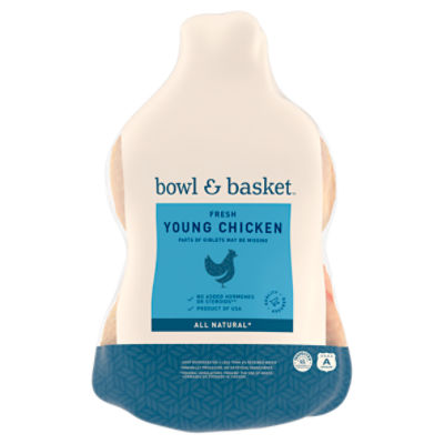 Bowl & Basket Fresh Young Chicken - Price Rite