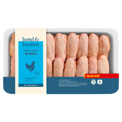 Bowl & Basket Fresh Chicken Wings Jumbo Pack - The Fresh Grocer