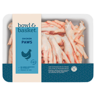 Bowl & Basket Chicken Paws