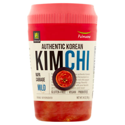Nasoya Mild Napa Cabbage Authentic Korean Kimchi, 14 oz - ShopRite