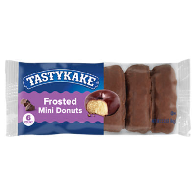 Tastykake® Frosted Mini Donuts 6 ct Pack - ShopRite