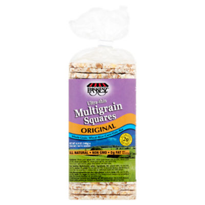 Paskesz Original Ultra-Thin Multigrain Squares, 4.9 oz - ShopRite