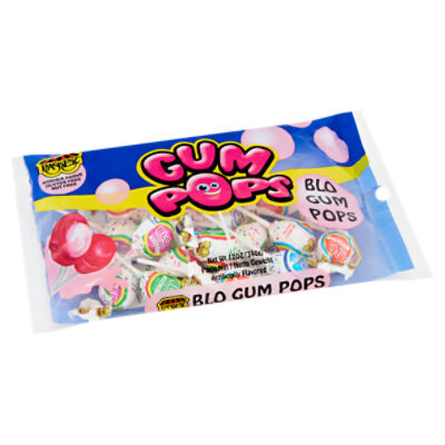 Paskesz Blo Gum Pops, 12 oz