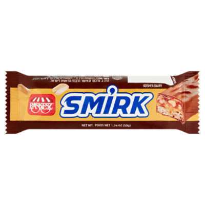 Paskesz Smirk Chocolate Bar, 1.76 oz - ShopRite