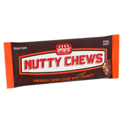 Paskesz Nutty Chews, 1.76 oz