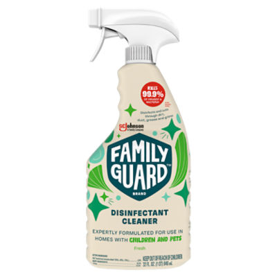 FamilyGuard Brand Disinfectant Cleaner, 32 ounce (496g), Fresh. - ShopRite