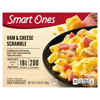 Smart Ones Ham and Cheese Scramble, 6.49 oz - The Fresh Grocer