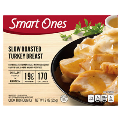 Smart Ones Slow Roasted Turkey Breast, 9.0 oz - ShopRite