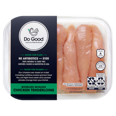 Do Good Boneless Skinless Chicken Tenderloins