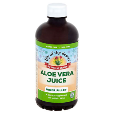 Lily of the Desert Aloe Vera Juice Inner Fillet, Dietary Supplement