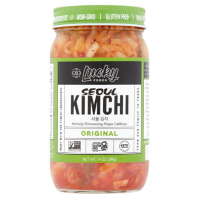 Lucky Foods Original Seoul Kimchi, 14 oz - Fairway