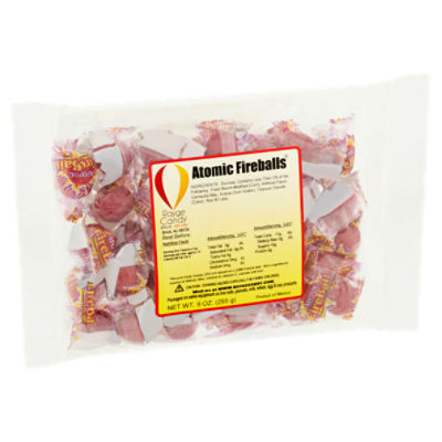 Ferrara Pan Atomic Fireball Ingredients