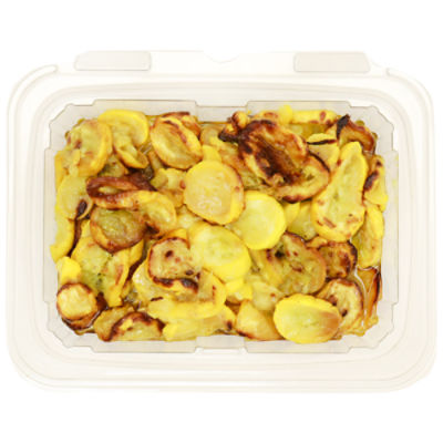 Grilled Squash Coins - Fairway